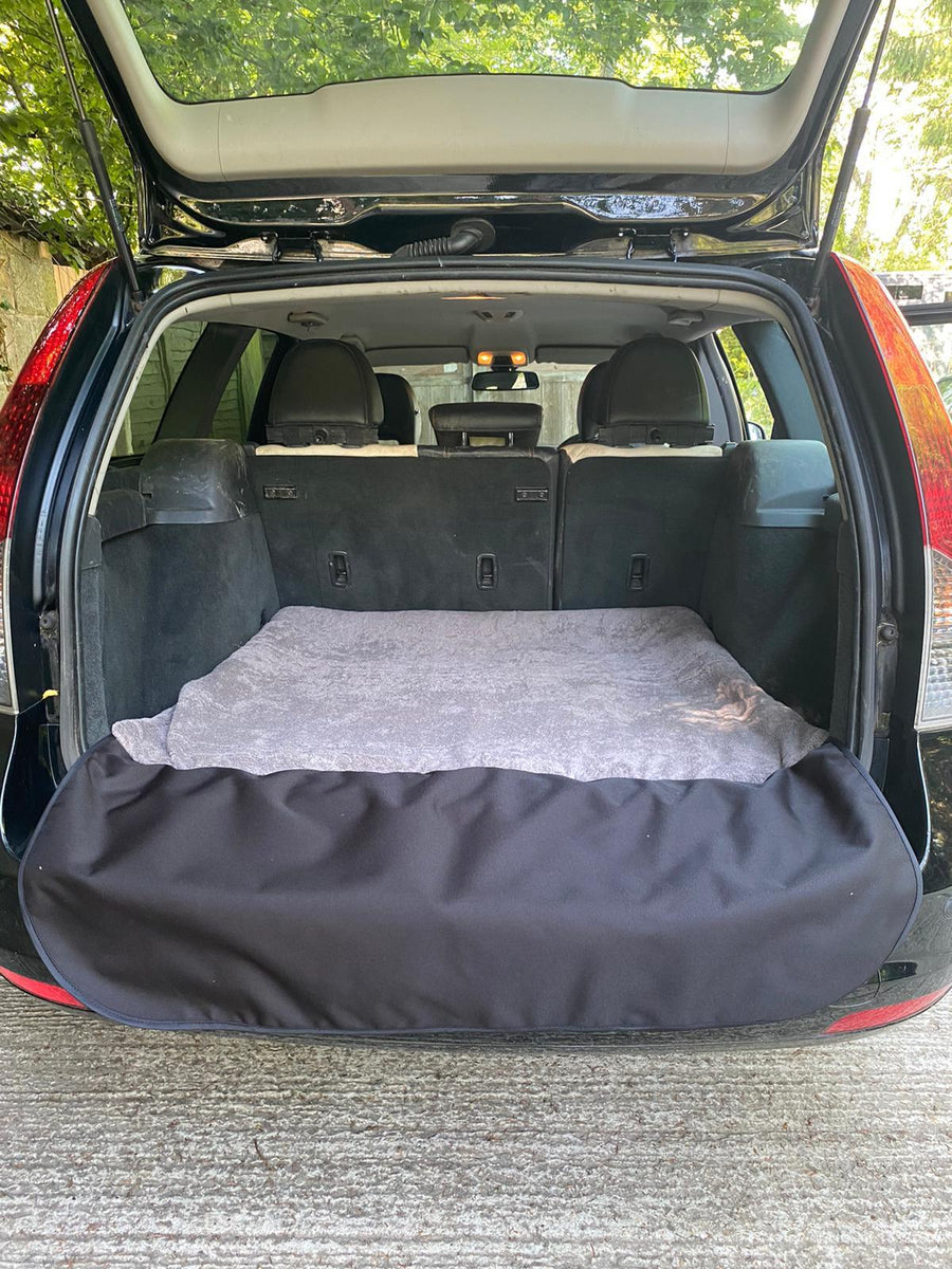 Car Boot Dog Mats with Car Bumper Protection Flap – The Car Boot Dog ...