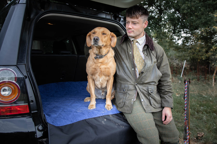 Car Boot Dog Mats with Car Bumper Protection Flap – The Car Boot Dog ...